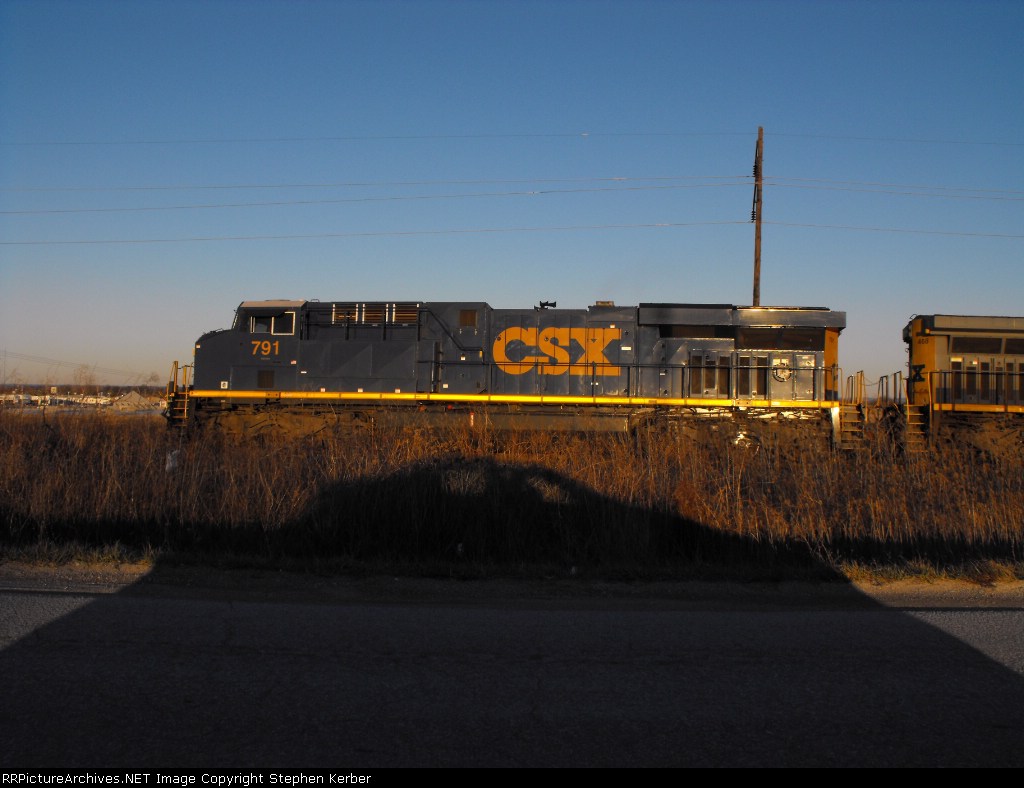 CSX 791